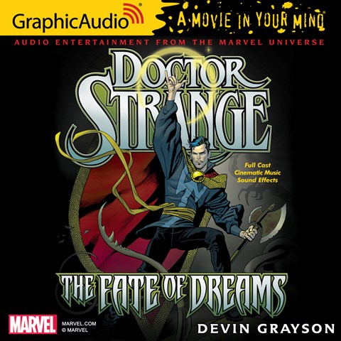Marvel’s Dr. Strange - The Fate of Dreams - Devin Grayson Audiobook MP3