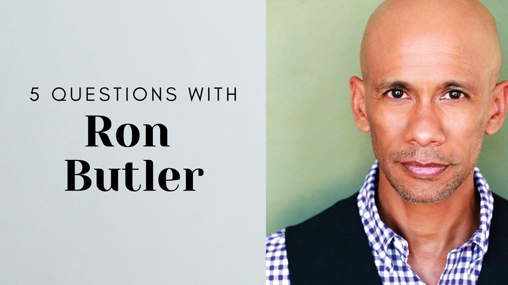 AudioFile Magazine - Take 5 with Ron Butler