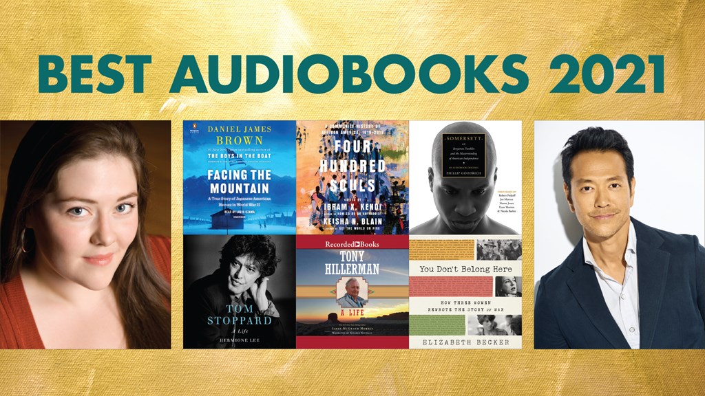 AudioFile Magazine - 2021 Best History & Biography Audiobooks