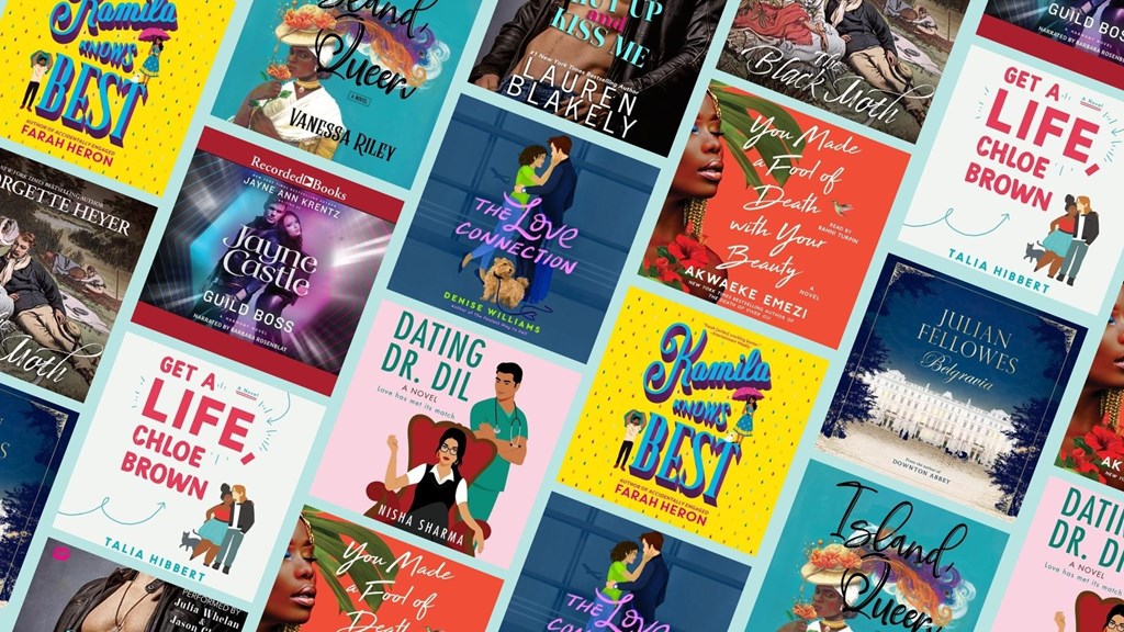 AudioFile Magazine - Celebrating Romances from Golden Voice Narrators