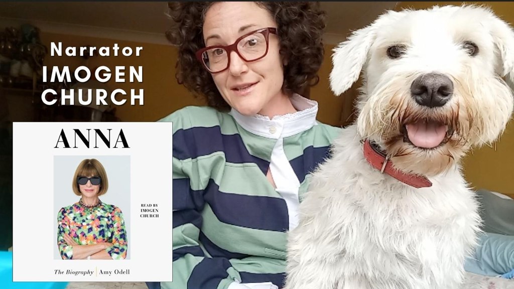 AudioFile Magazine - Narrator Imogen Church on ANNA: The Biography