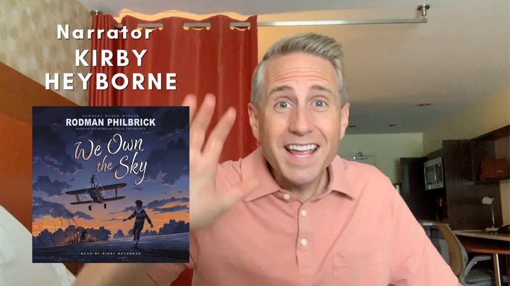 AudioFile Magazine - Narrator Kirby Heyborne on WE OWN THE SKY