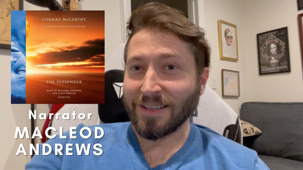 AudioFile Magazine - Narrator MacLeod Andrews on THE PASSENGER