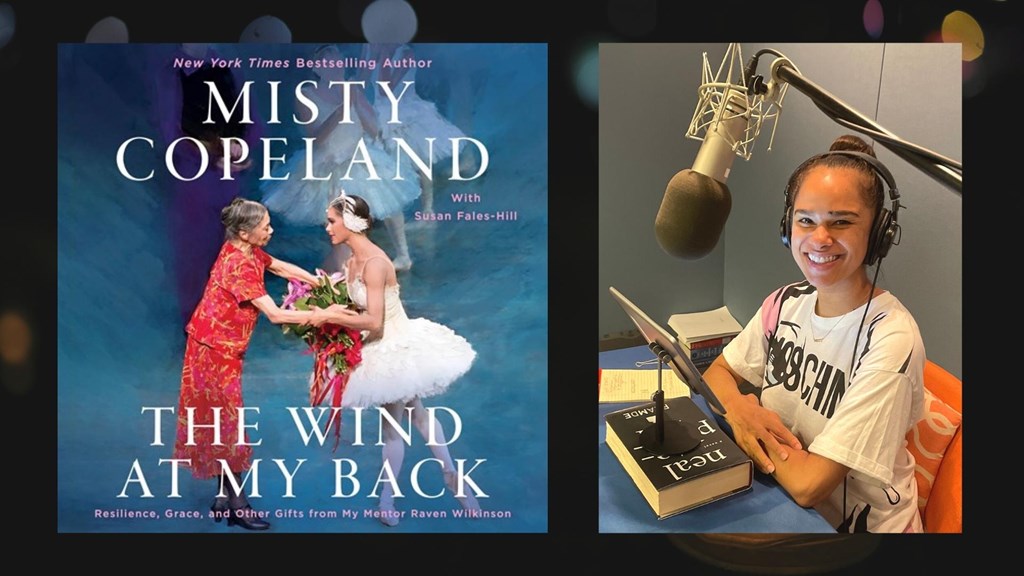 AudioFile Magazine - In the Studio with Ballerina and Author Misty Copeland
