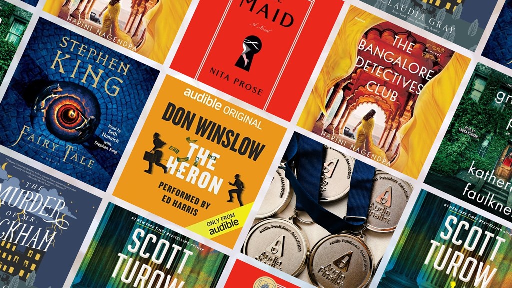 AudioFile Magazine - Congratulations to the Mystery & Thriller Audie ...