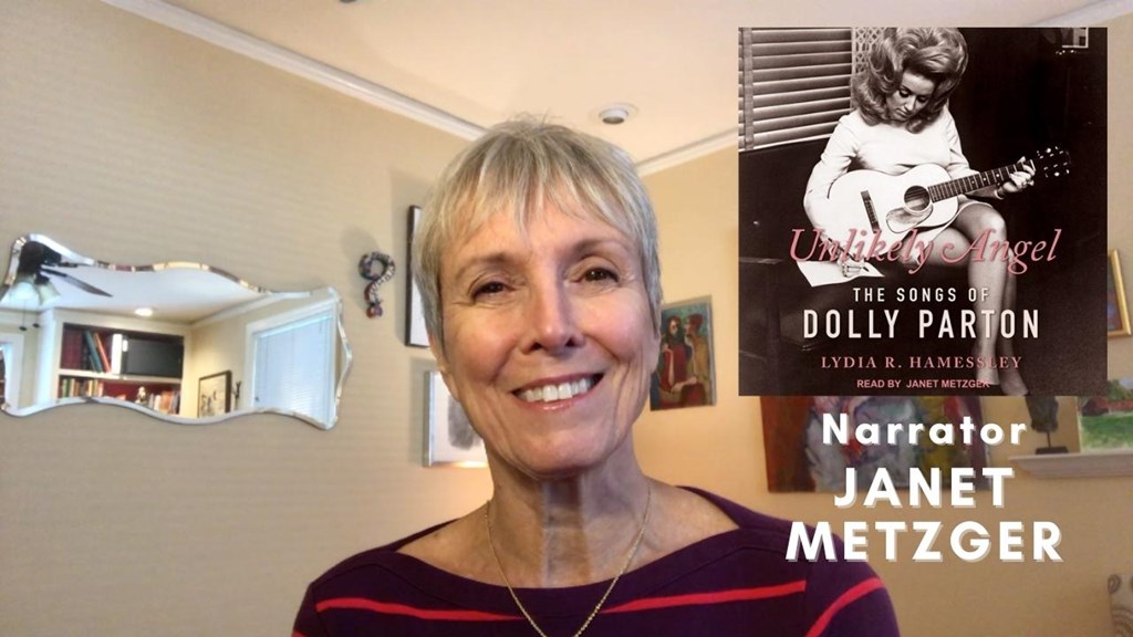 AudioFile Magazine - Narrator Janet Metzger on UNLIKELY ANGEL: The ...