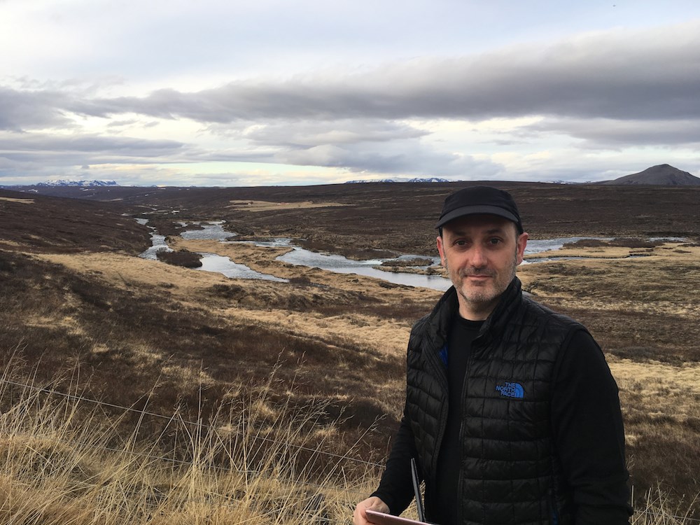 AudioFile Magazine - 5 Questions With Tim Gerard Reynolds