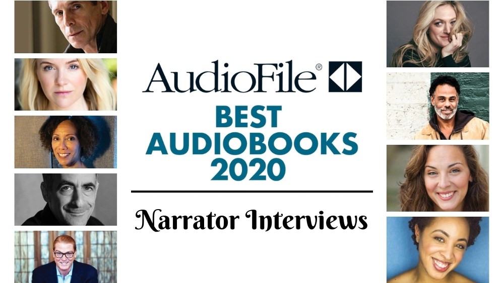 AudioFile Magazine - Behind the Mic with 2020 Best Audiobooks Narrators